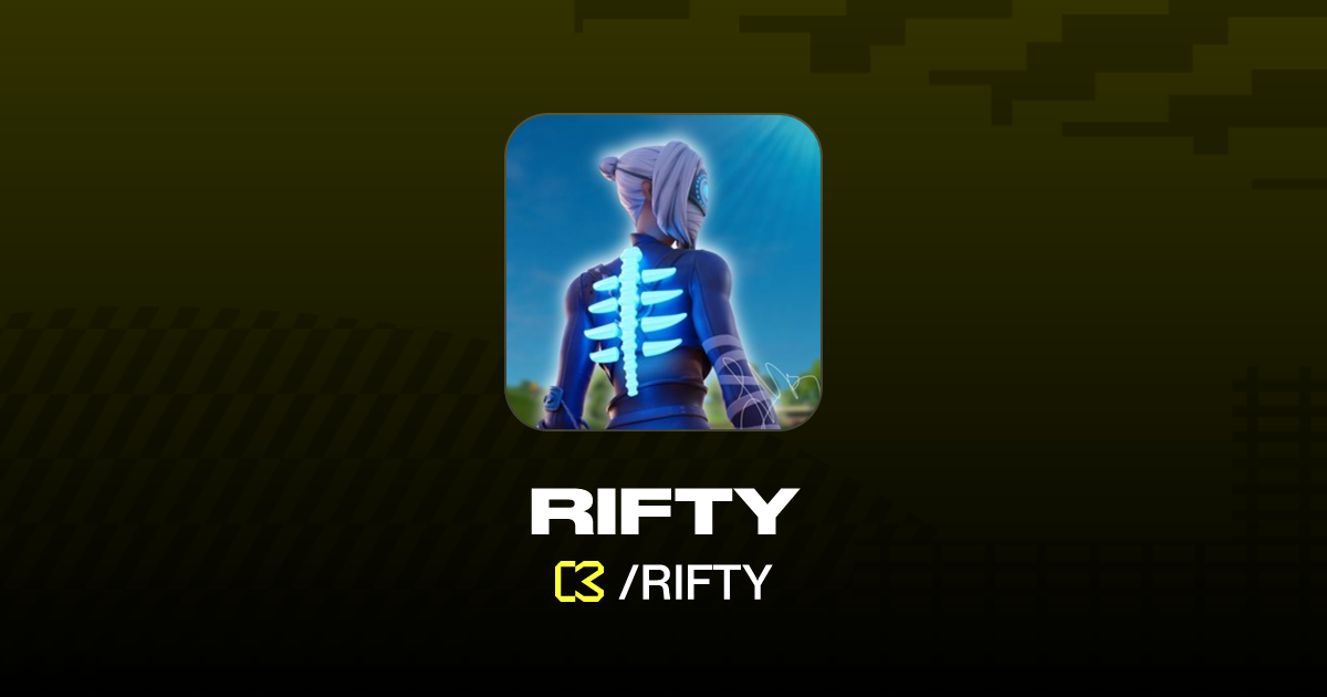 RIFTY (@RIFTY) | Konect