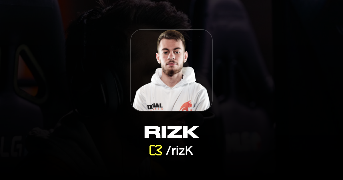 rizK (@rizK) | Konect