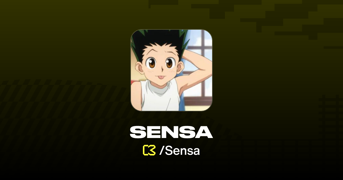 Sensa (@Sensa) | Konect