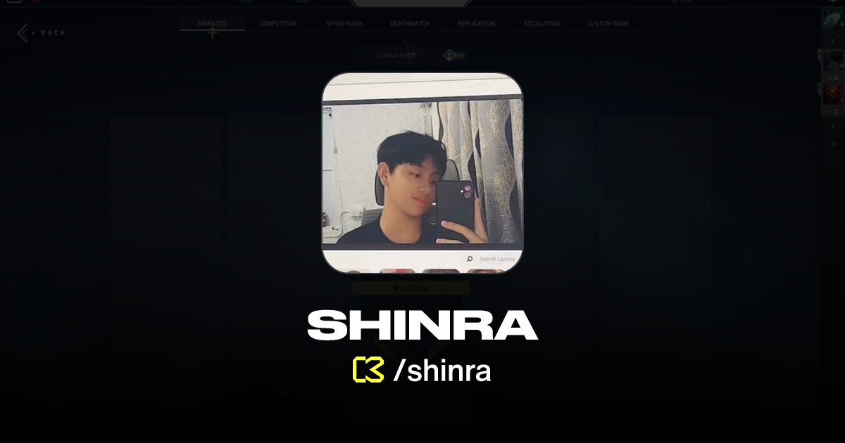 shinra (@shinra) | Konect