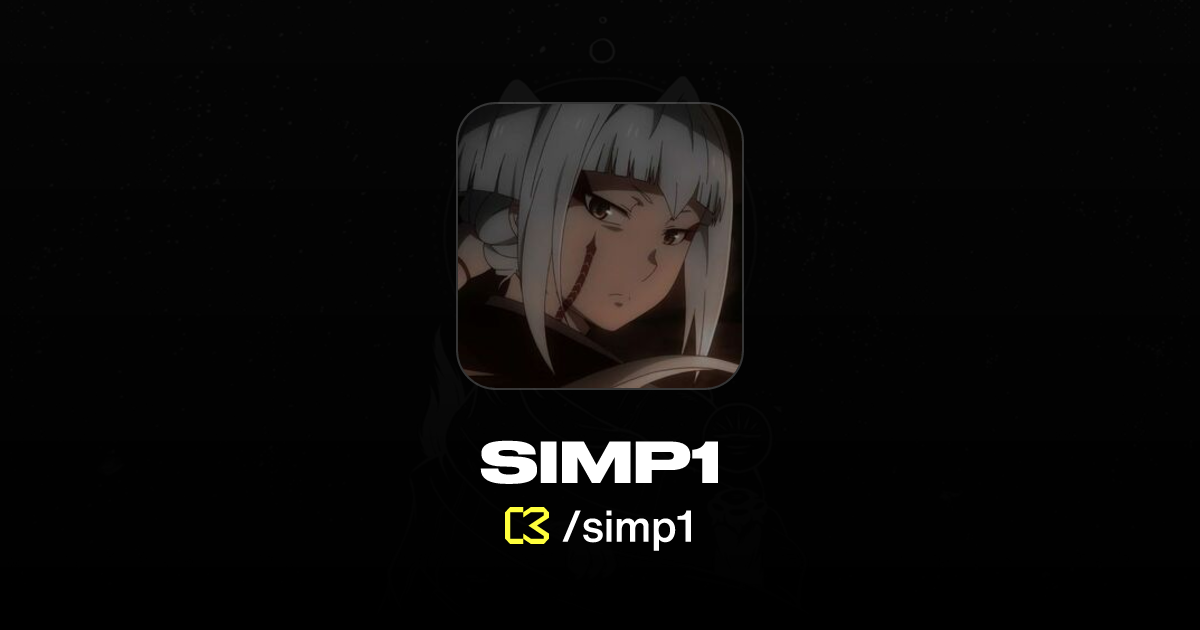 simp1 (@simp1) | Konect