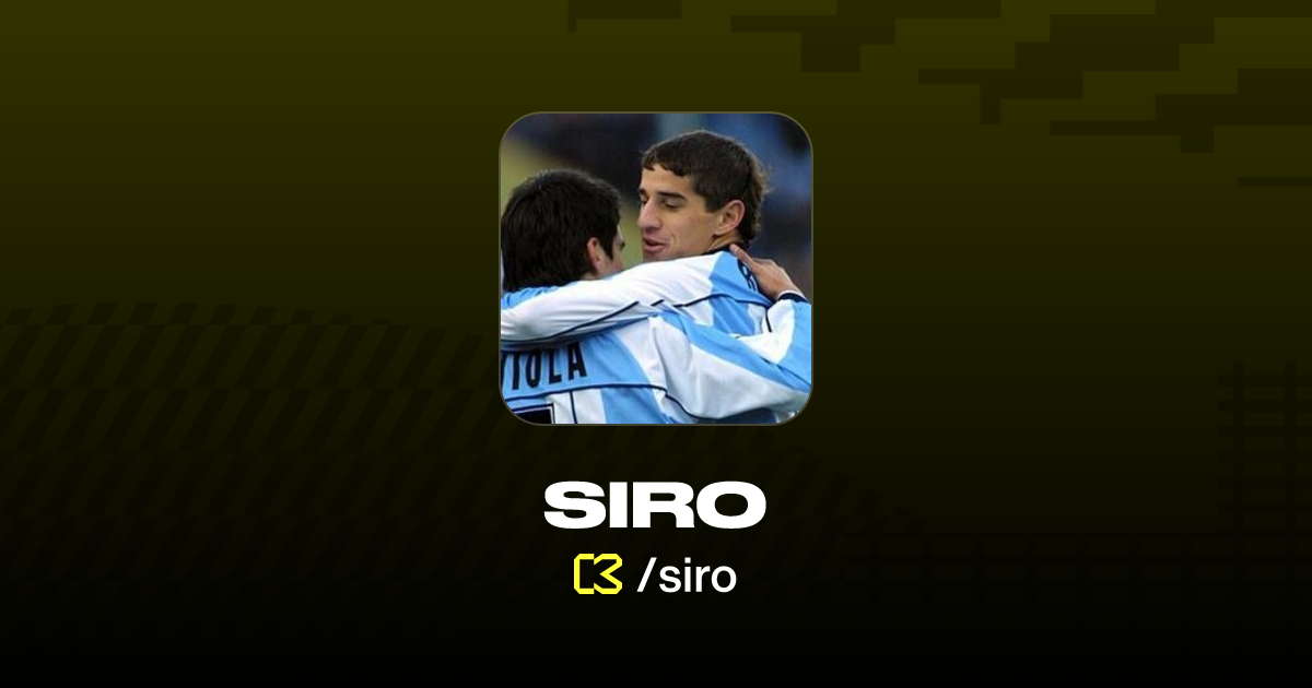 siro (@siro) | Konect