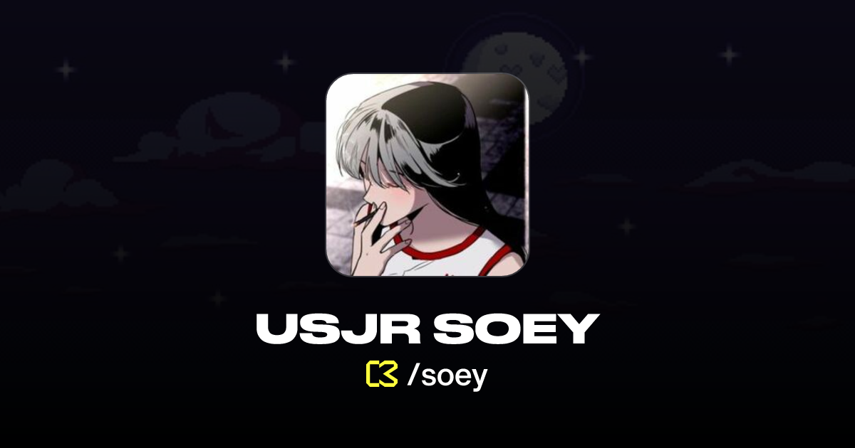 SRN soey (@soey) | Konect