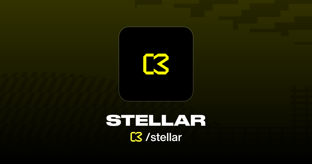 stellar (@stellar) | Konect