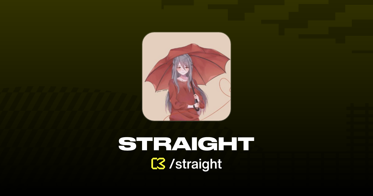 Straight (@straight) | Konect