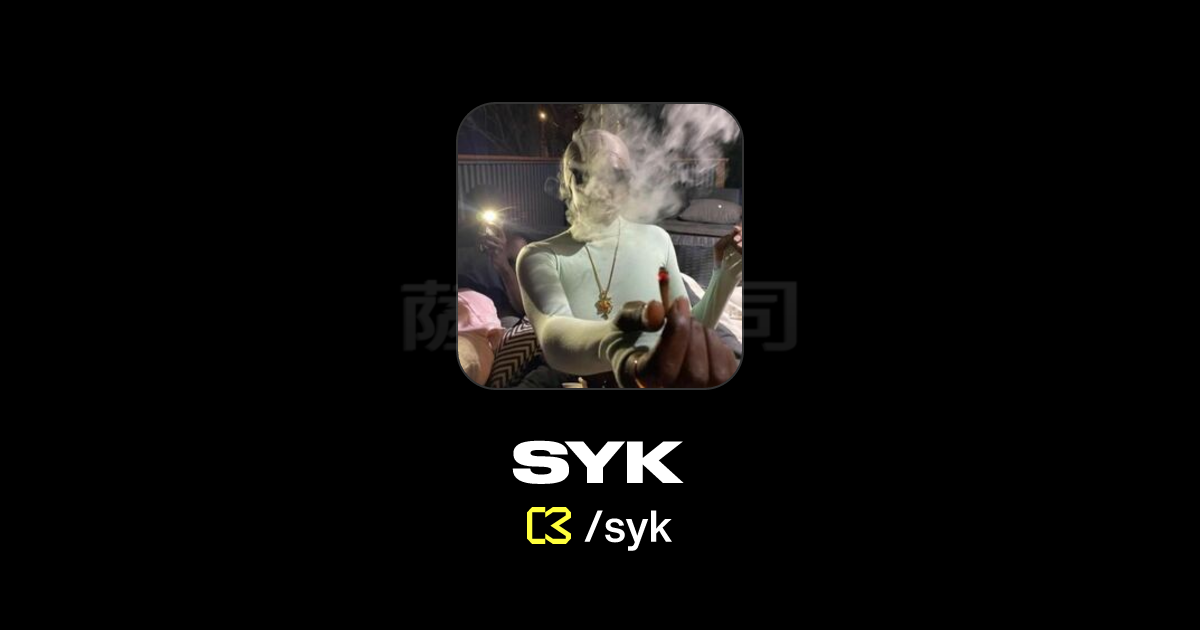 syk (@syk) | Konect