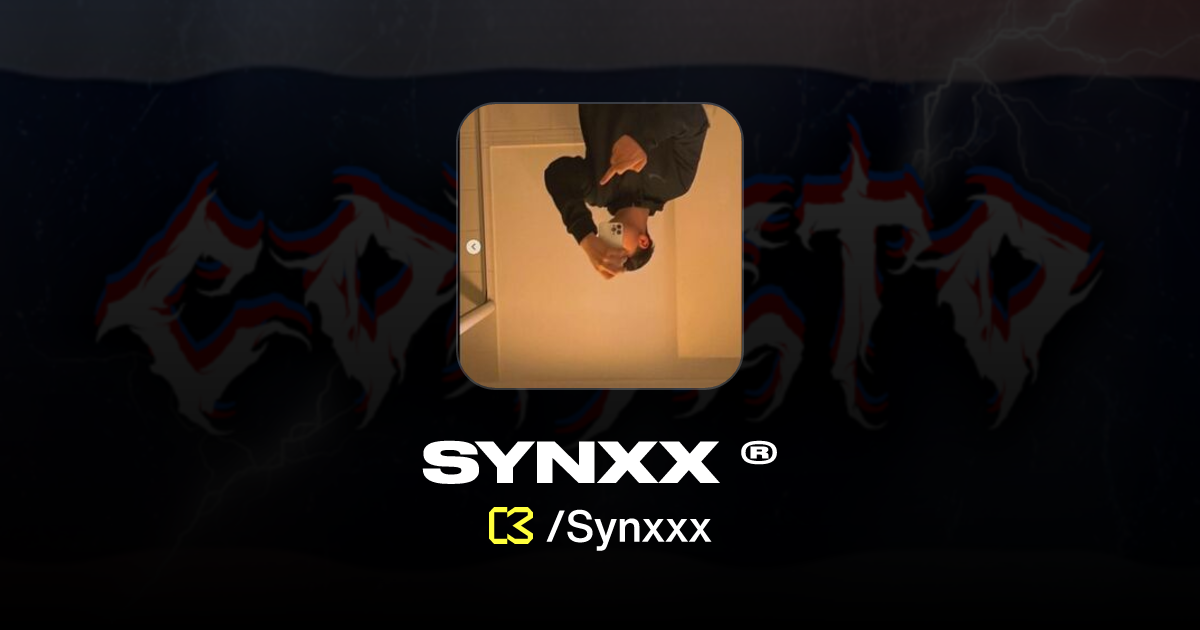 Synxx ® (@Synxxx) | Konect