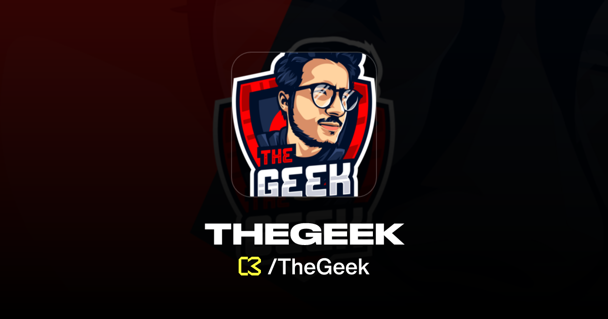 TheGeek (@TheGeek) | Konect