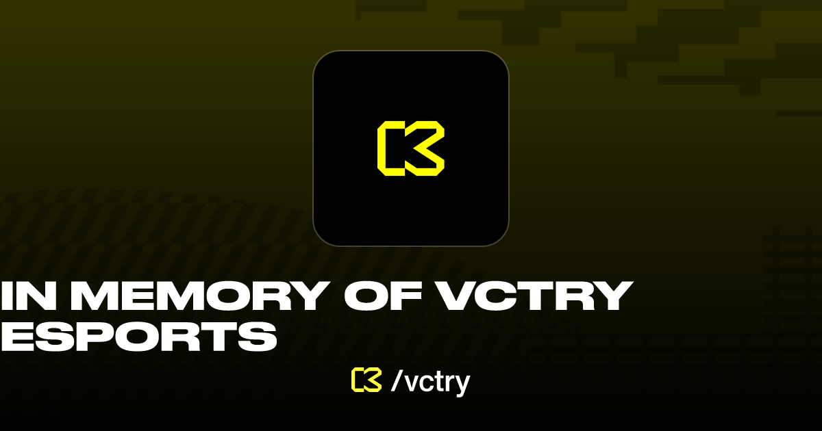 VCTRY Esports (@vctry) | Konect