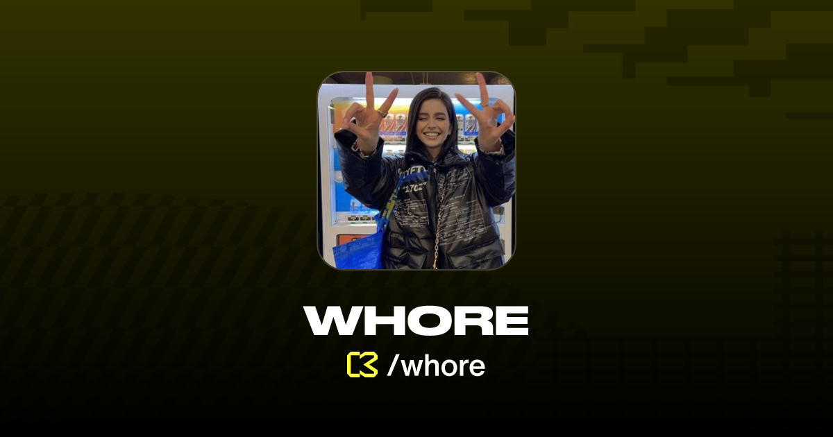 Whore Whore Konect