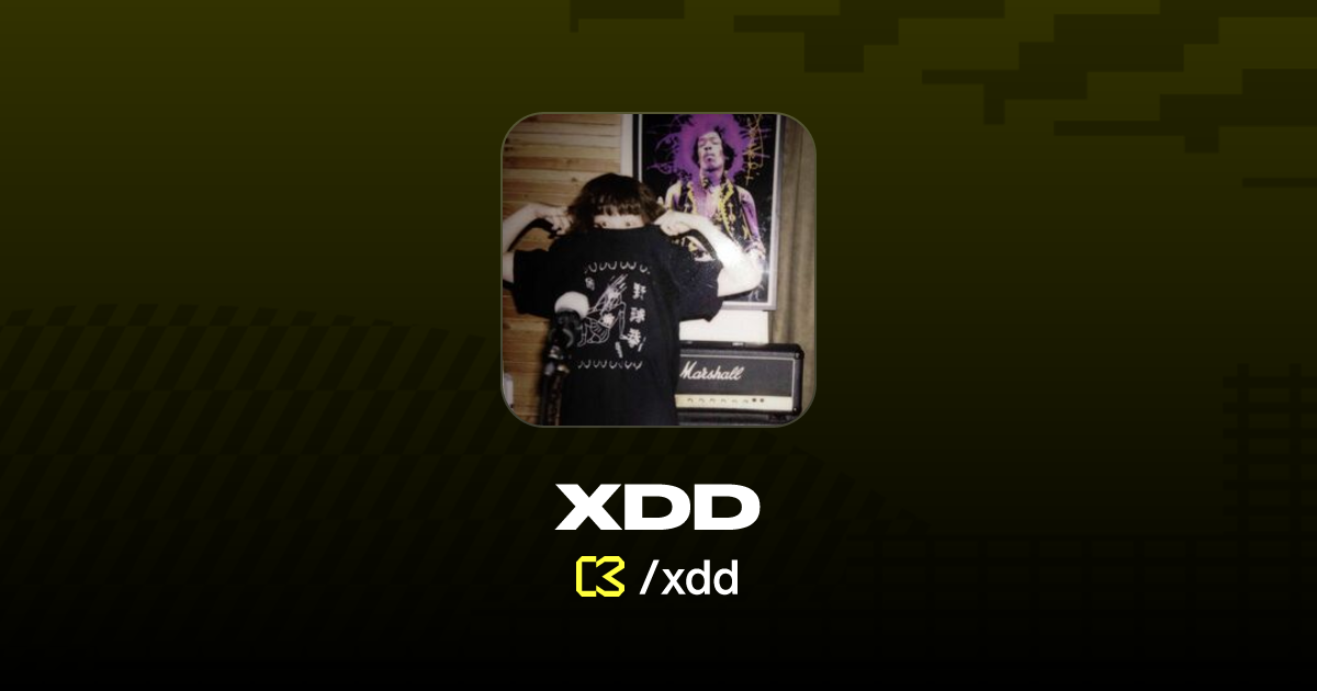 xdd (@xdd) | Konect