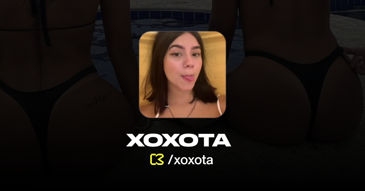 xoxota (@xoxota) | Konect