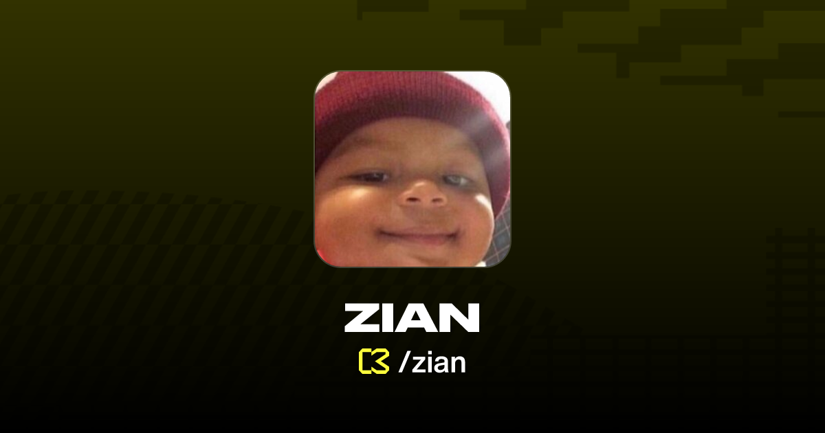 zian (@zian) | Konect