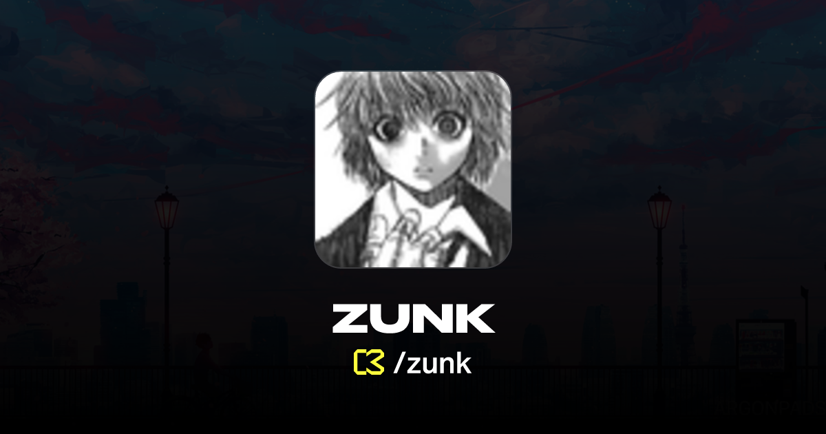 zunk (@zunk) | Konect